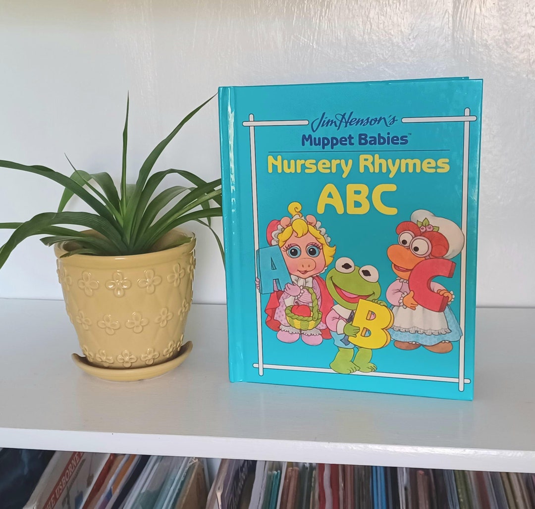 Nursery Rhymes ABC, by Michaela Muntean, Illustrated by Tom Cooke ...
