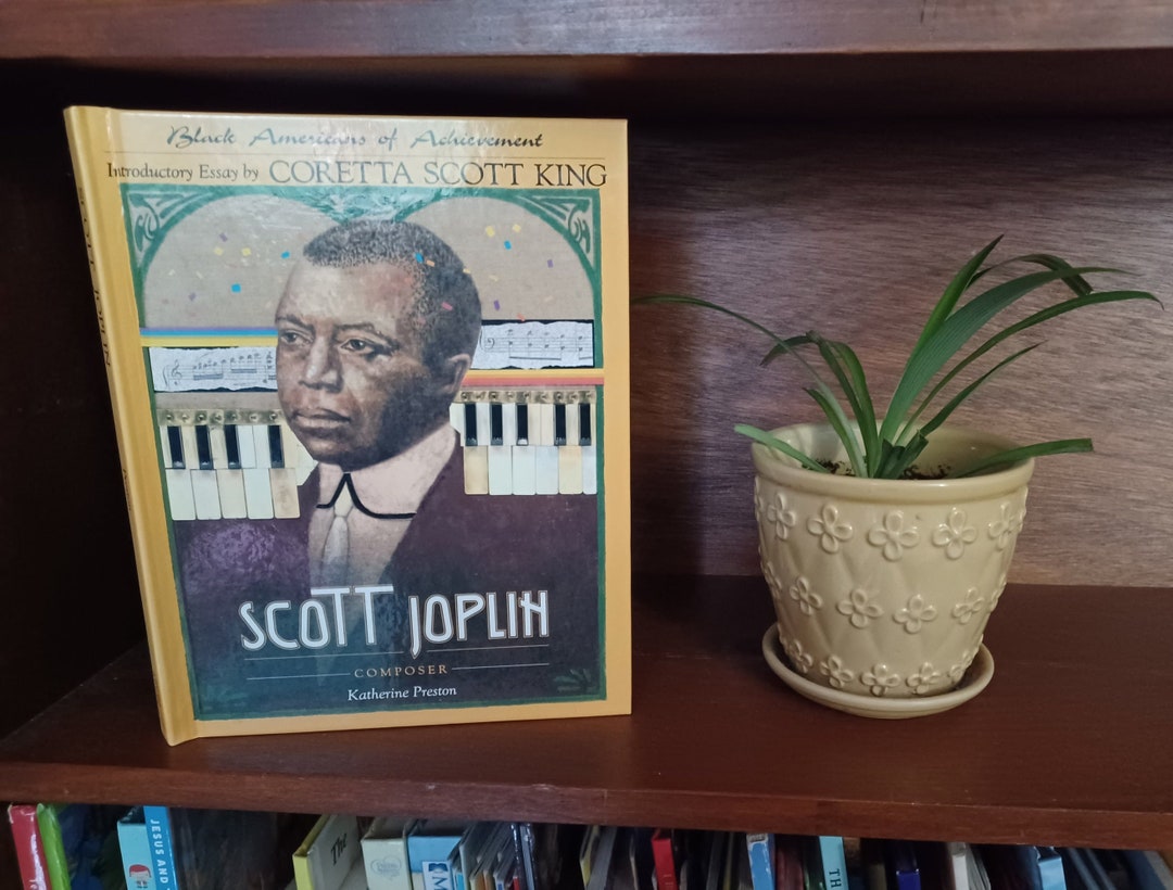 Scott Joplin, Composer, by Katherine Preston, Black Americans of ...