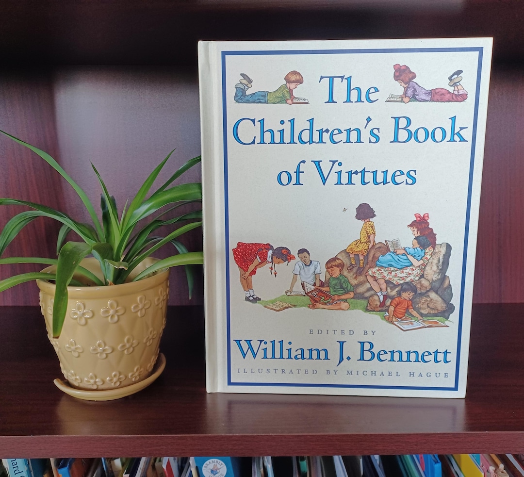 The Children's Book of Virtues, by William J. Bennett, Illustrated by ...