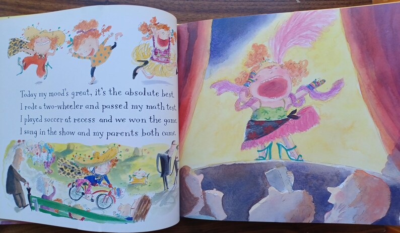 Today I Feel Silly & Other Moods That Make My Day, by Jamie Lee Curtis ...