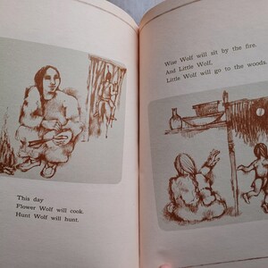 RARE, Little Wolf, by Ann Mcgovern, Vintage 1960s Scholastic Book - Etsy