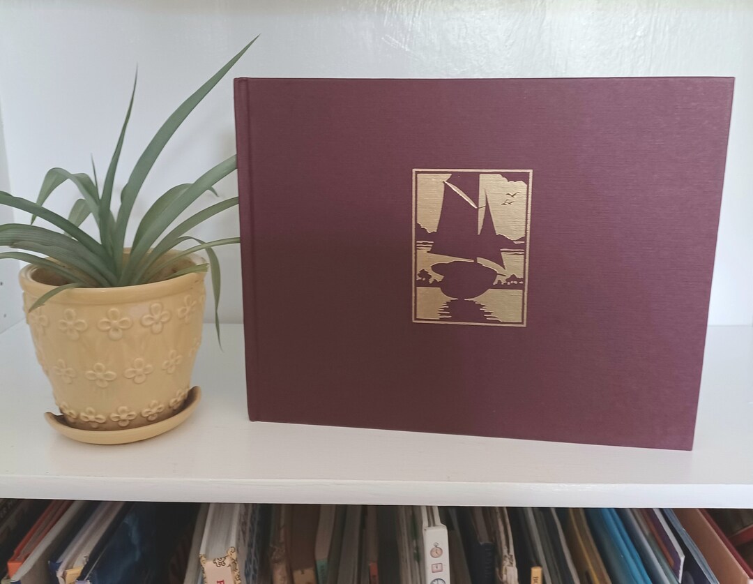 The Wreck of the Zephyr, by Chris Van Allsburg - Etsy