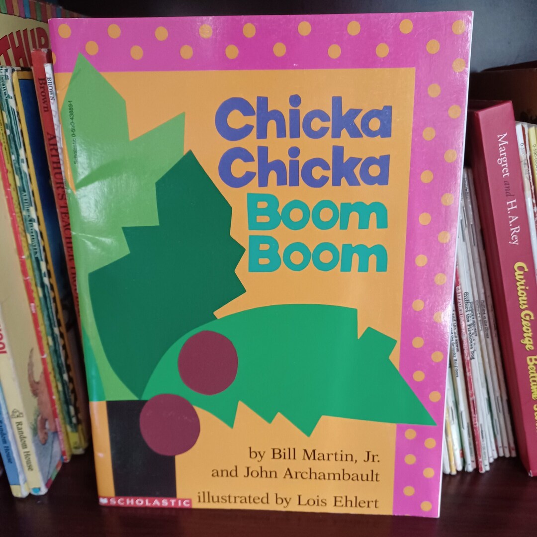 Chicka Chicka Boom Boom by Bill Martin, Jr. and John Archambault ...