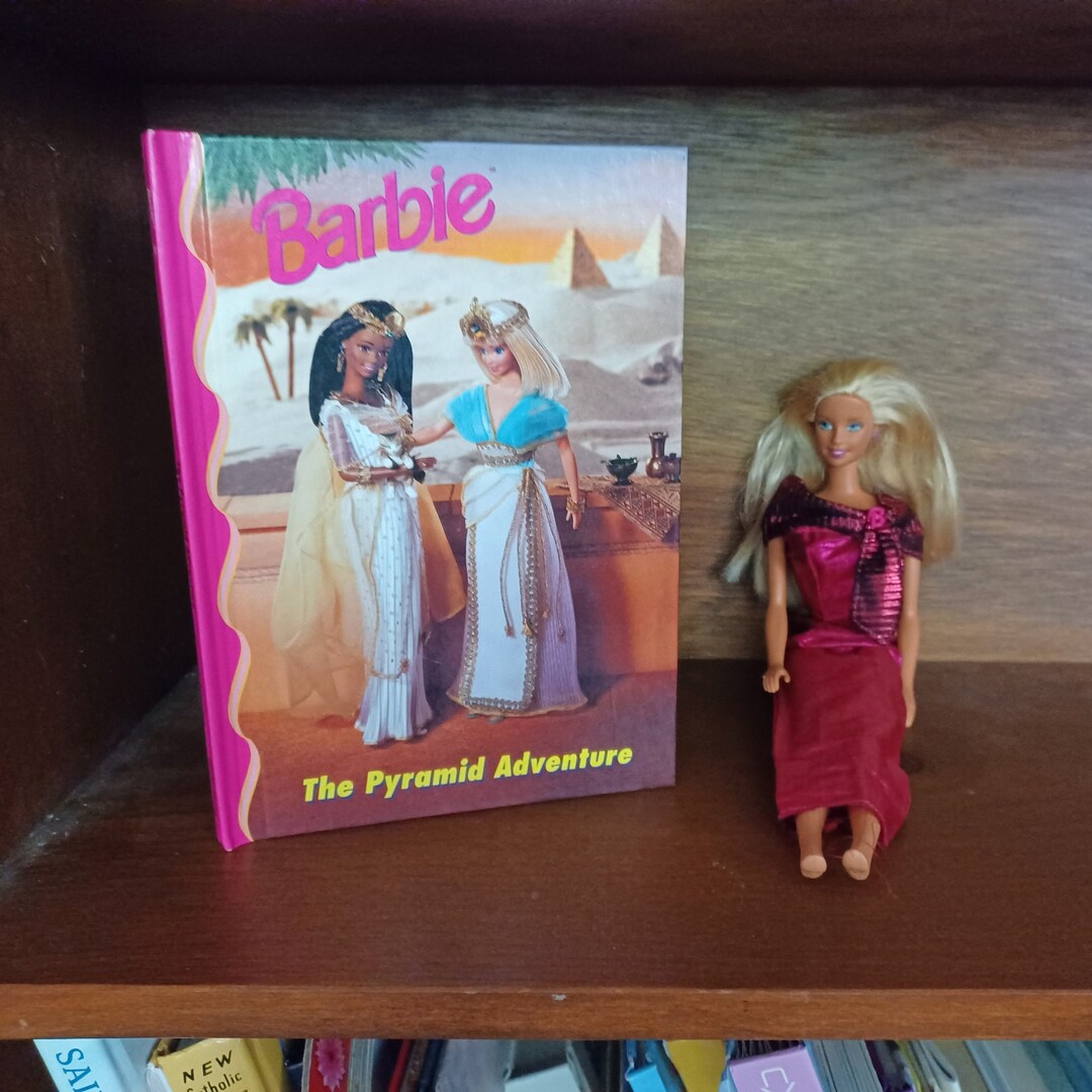 The Pyramid Adventure Vintage 1990s Barbie Chapter Book - Etsy