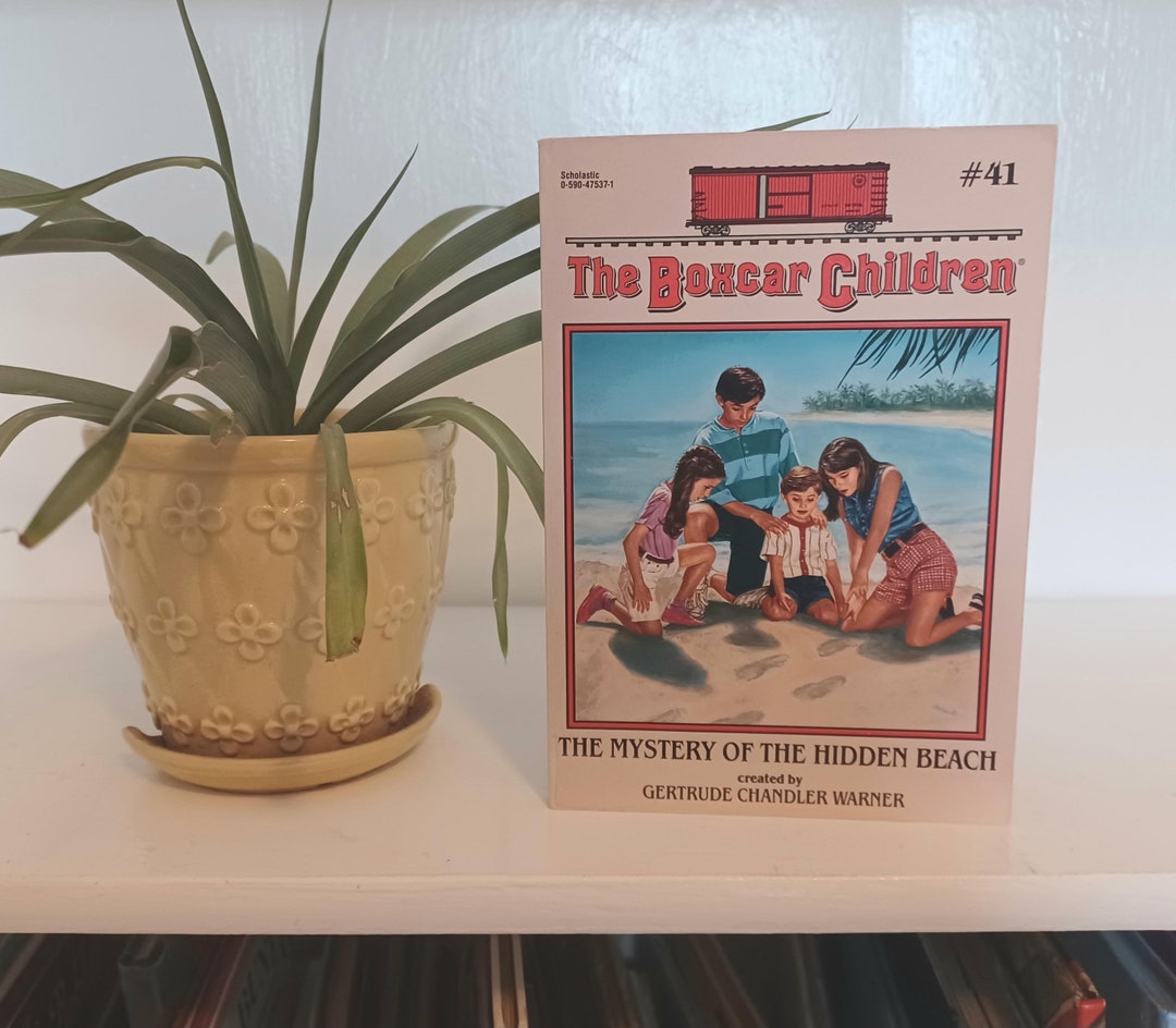 The Mystery of the Hidden Beach, the Boxcar Children #41, by Gertrude ...