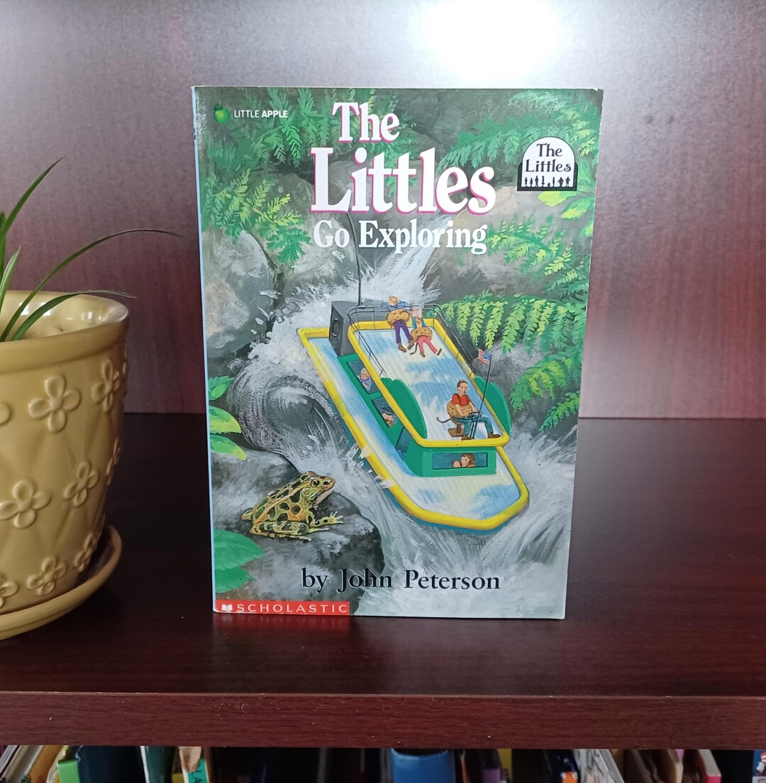 The Littles Go Exploring, by John Peterson, Junior Fiction, Chapter ...