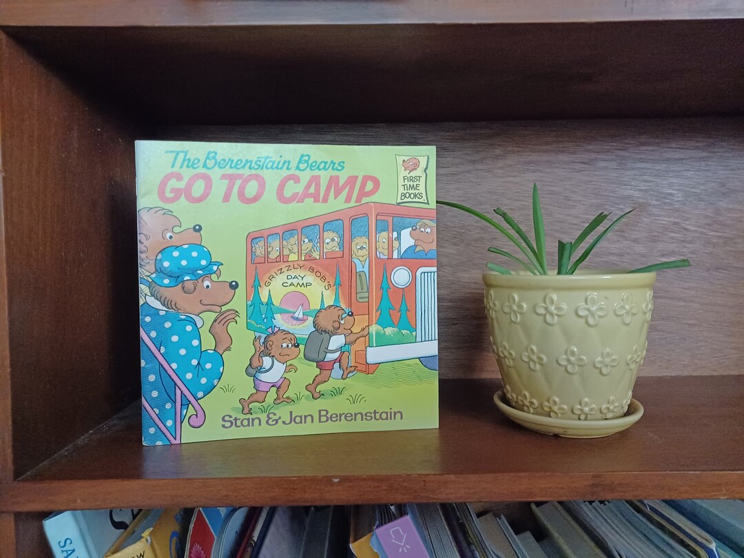 The Berenstain Bears Go to Camp, by Stan & Jan Berenstain - Etsy