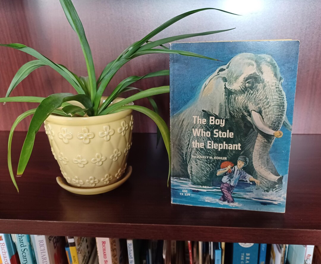 The Boy Who Stole the Elephant, by Julilly H. Kohler, Vintage ...