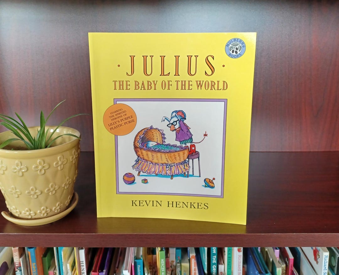 Julius, the Baby of the World, by Kevin Henkes, First Edition - Etsy
