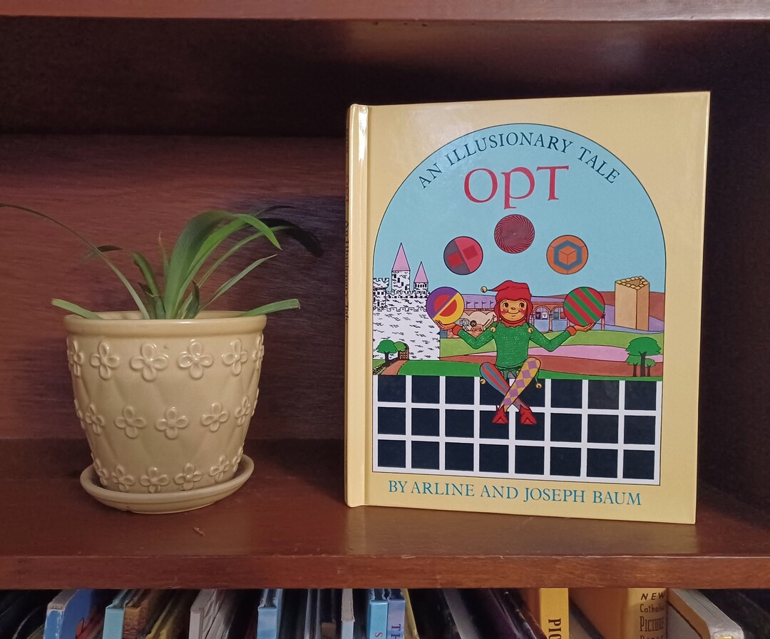 Opt, an Illusionary Tale, Vintage Reading Rainbow Book, Nonfiction Book ...