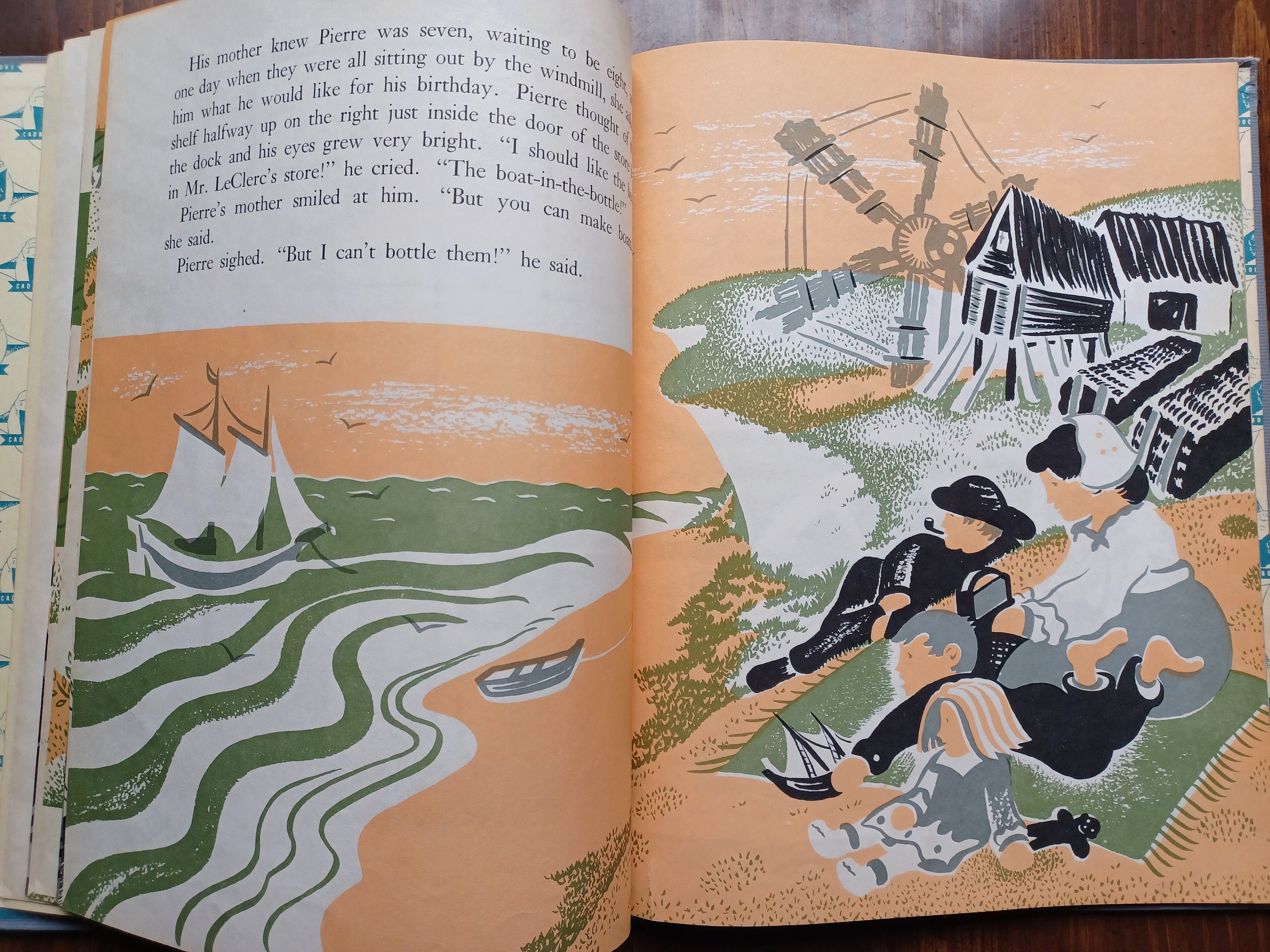 Pierre Pidgeon, by Lee Kingman, Illustrated by Arnold Edwin Bare ...