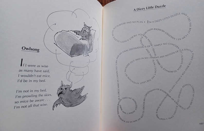 A Pizza the Size of the Sun, Poems by Jack Prelutsky, First Edition - Etsy