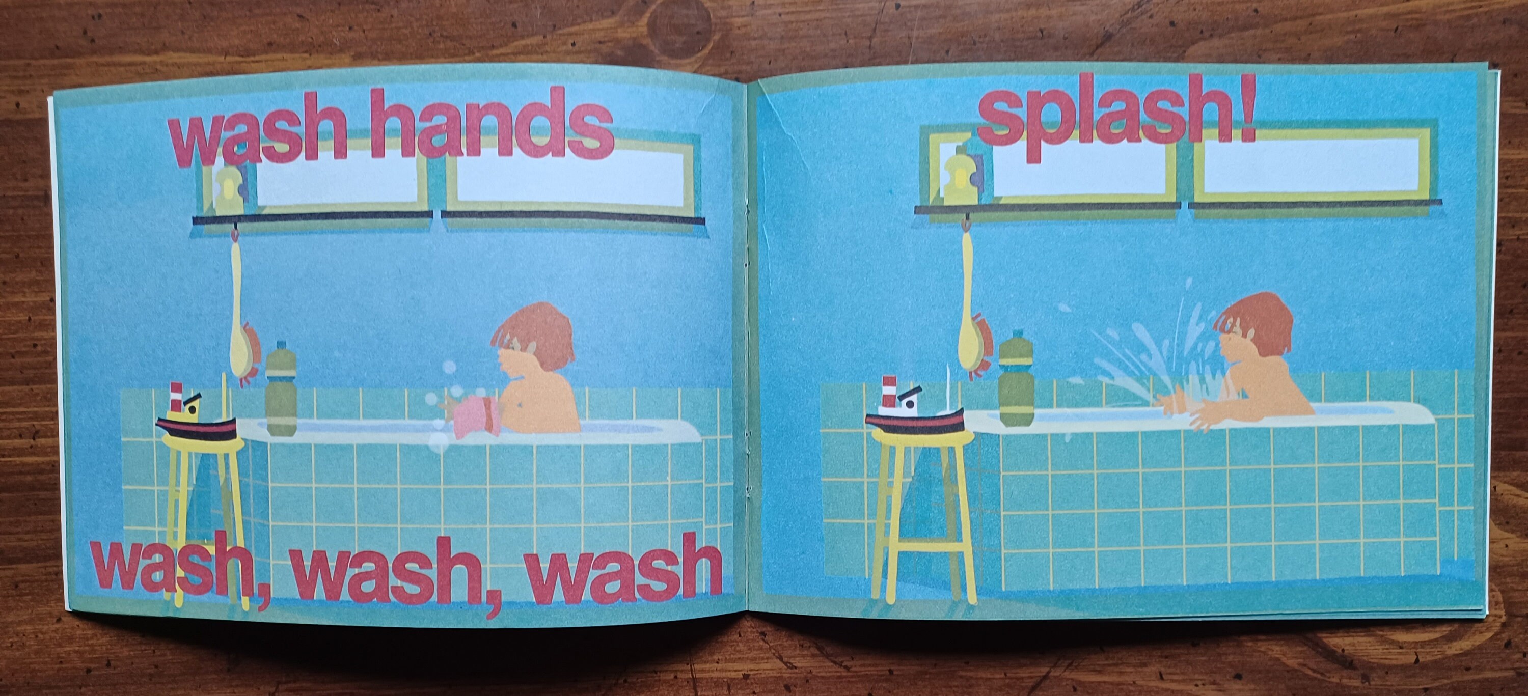 RARE, the Bath Book, by Harriet Ziefert, Illustrated by Loek Koopmans ...