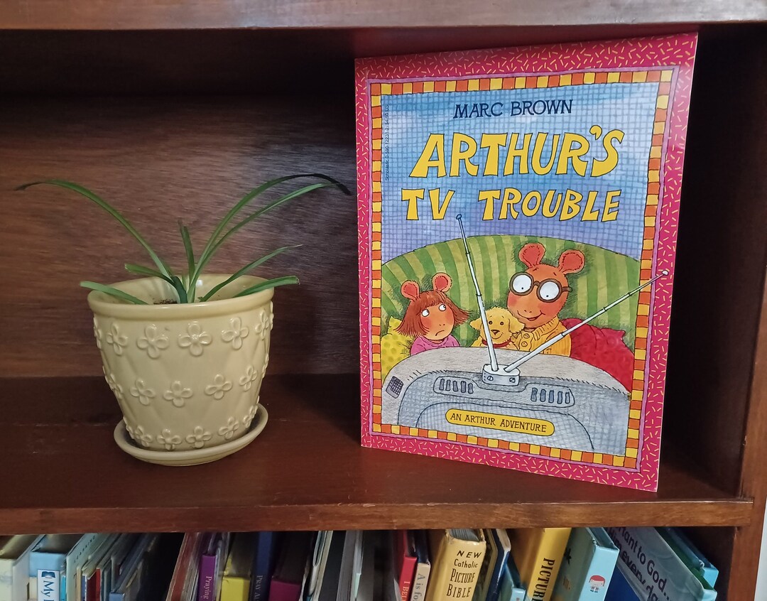 Arthur's TV Trouble, by Marc Brown - Etsy