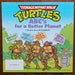 Teenage Mutant Ninja Turtles Abc's for a Better Planet, Vintage 1990s ...