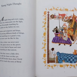 The Land of Nod and Other Poems for Children, by Robert Lewis Stevenson ...