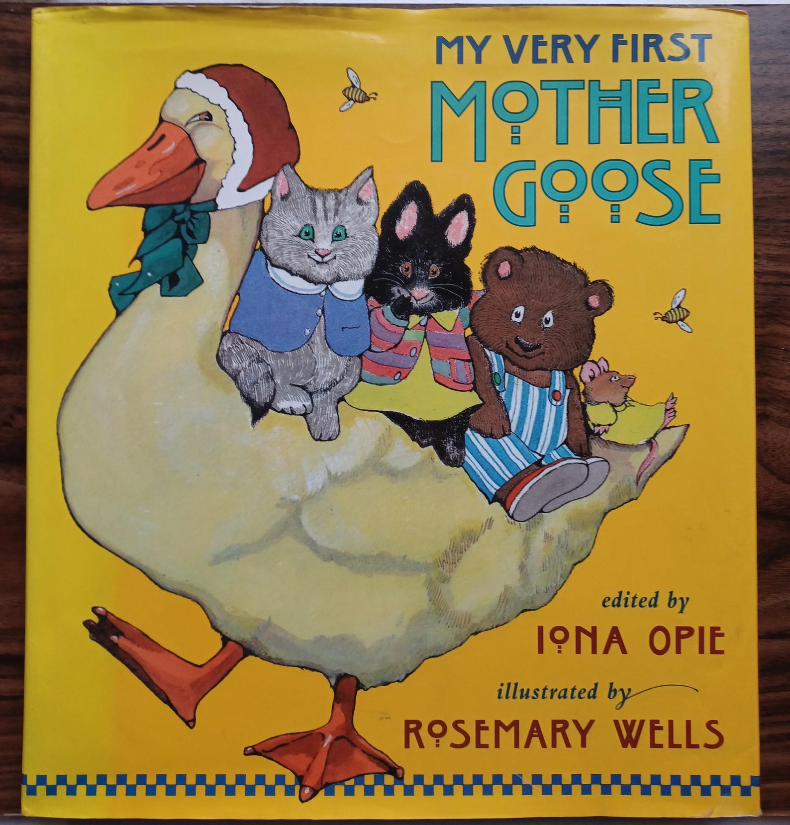 My Very First Mother Goose, Edited by Iona Opie, Illustrated by ...