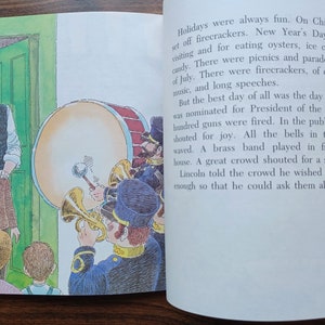 If You Grew up With Abraham Lincoln, by Ann Mcgovern, Nonfiction ...