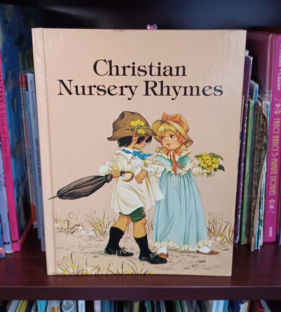 Christian Nursery Rhymes, Adapted by Beverly Rae Charette, Illustrated ...