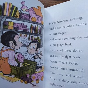 Arthur's Funny Money, by Lillian Hoban, I Can Read Book - Etsy