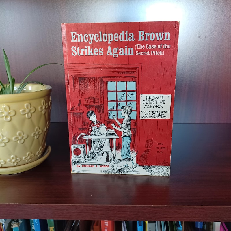 Encyclopedia Brown - Etsy