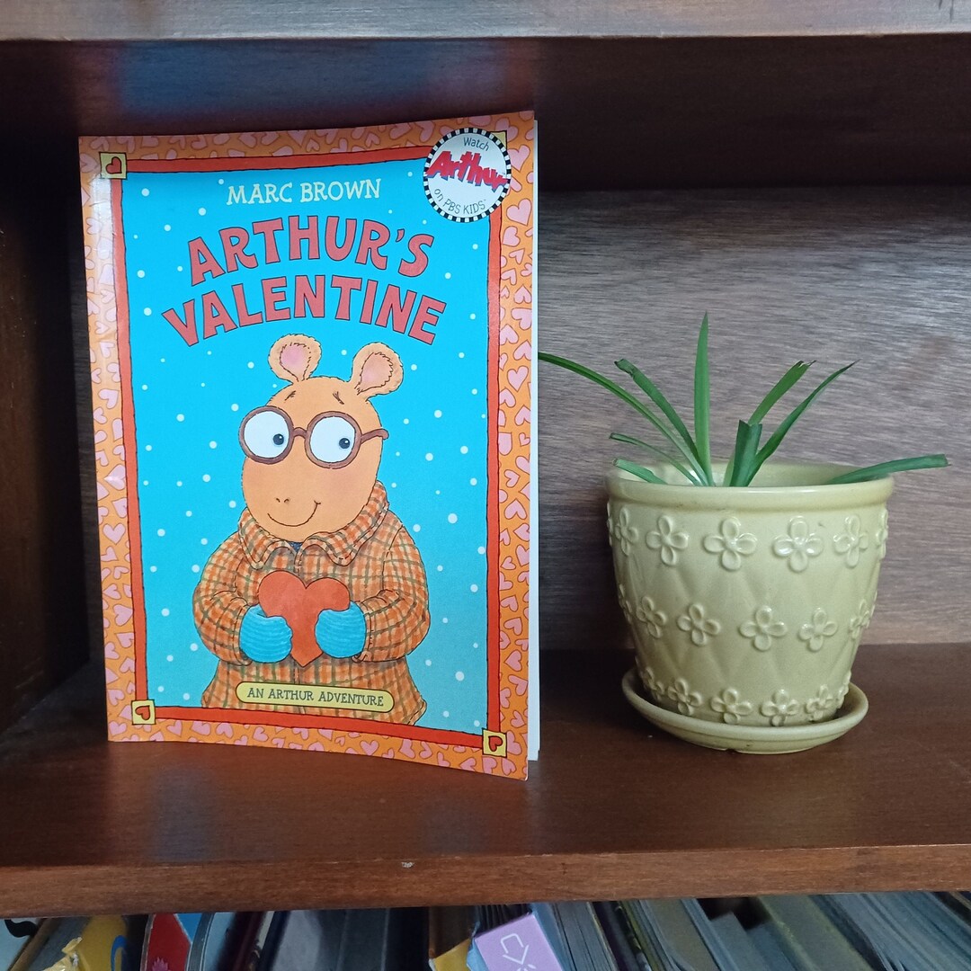 Arthurs Valentine, by Marc Brown - Etsy