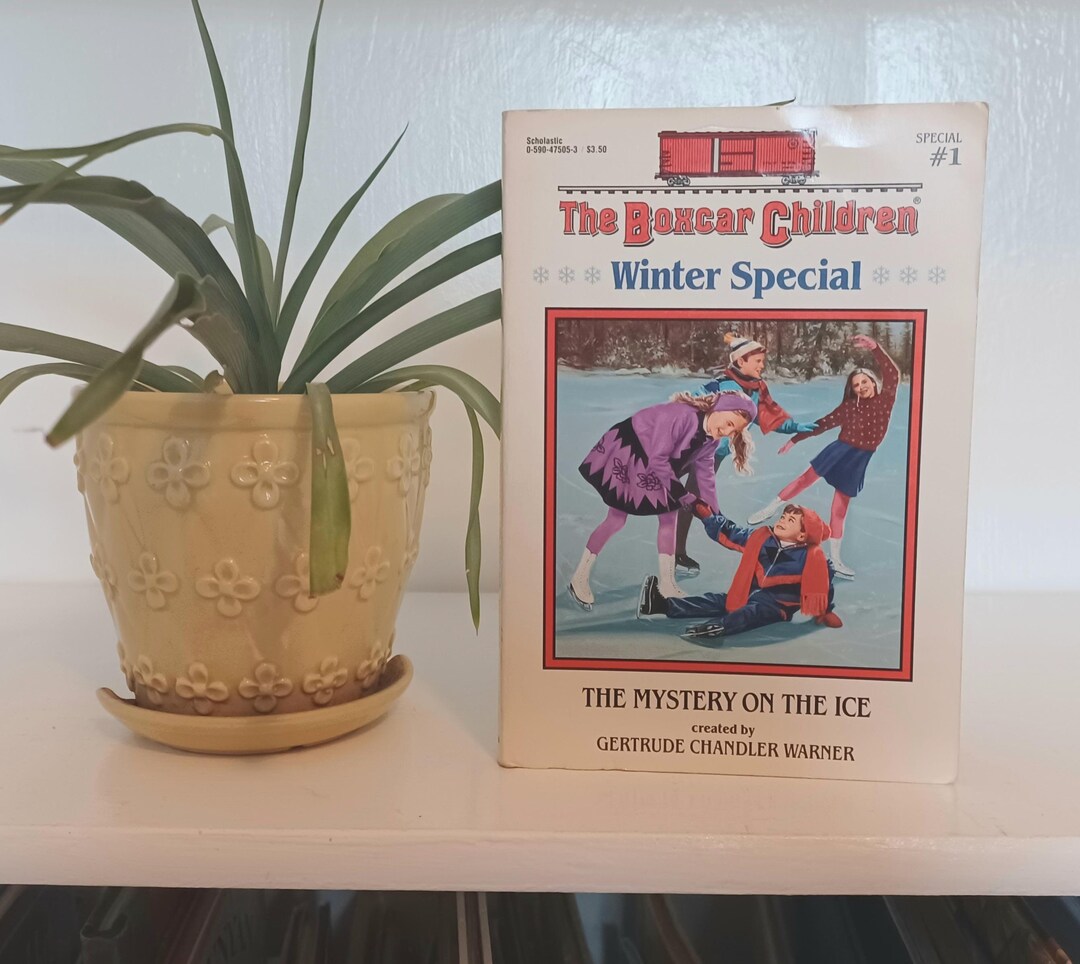 The Mystery on the Ice, the Boxcar Children Winter Special #1, by ...