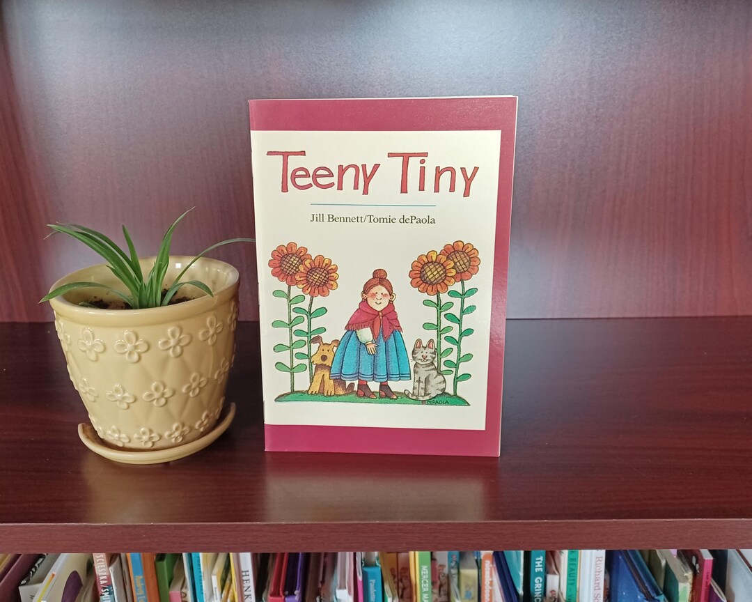 Teeny Tiny, by Jill Bennett, Illustrated by Tomie Depaola - Etsy