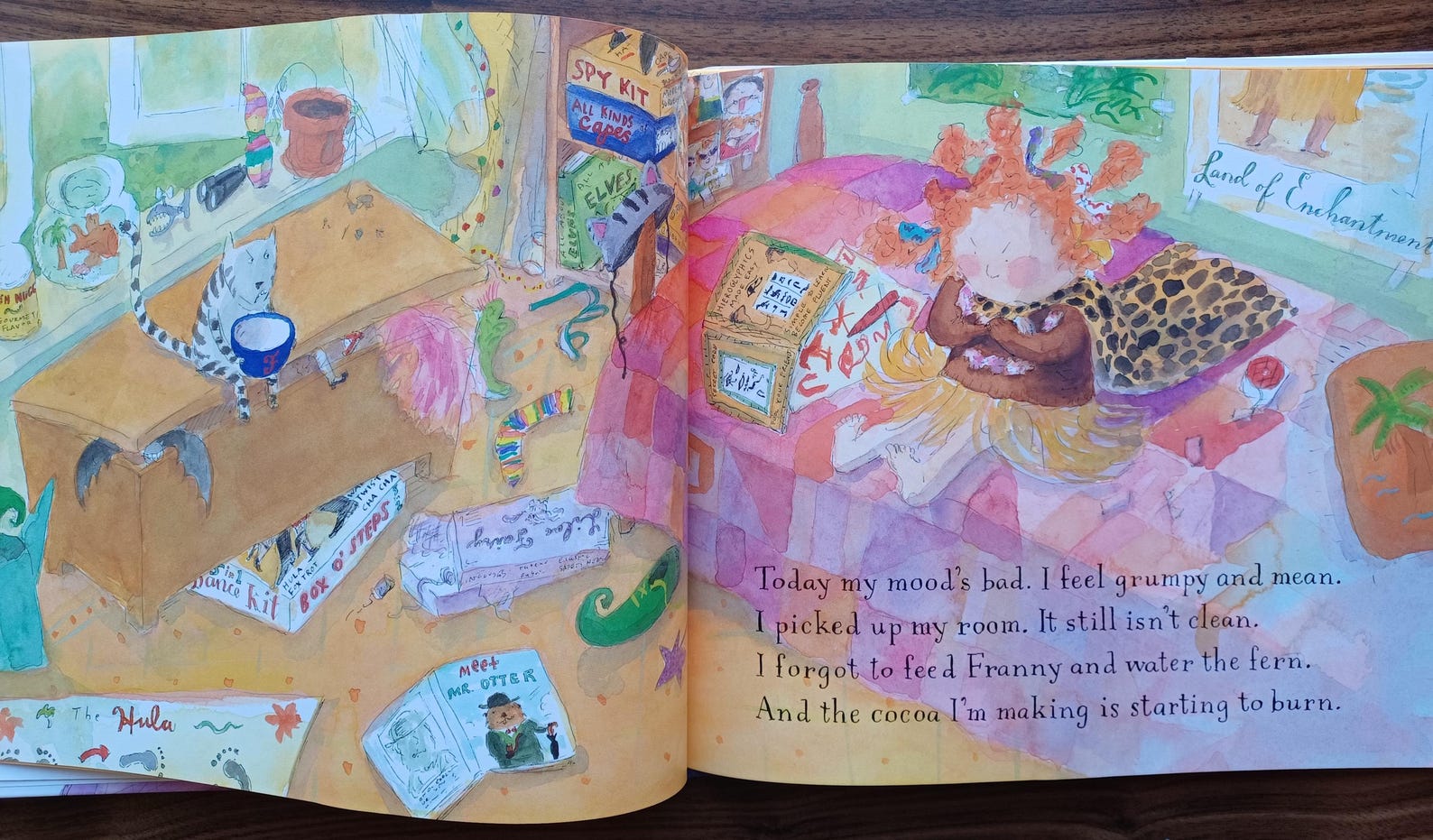 Today I Feel Silly & Other Moods That Make My Day, by Jamie Lee Curtis ...