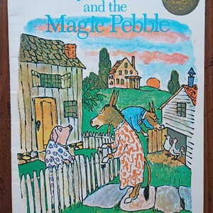 Sylvester and the Magic Pebble, by William Steig, Caldecott Medal ...