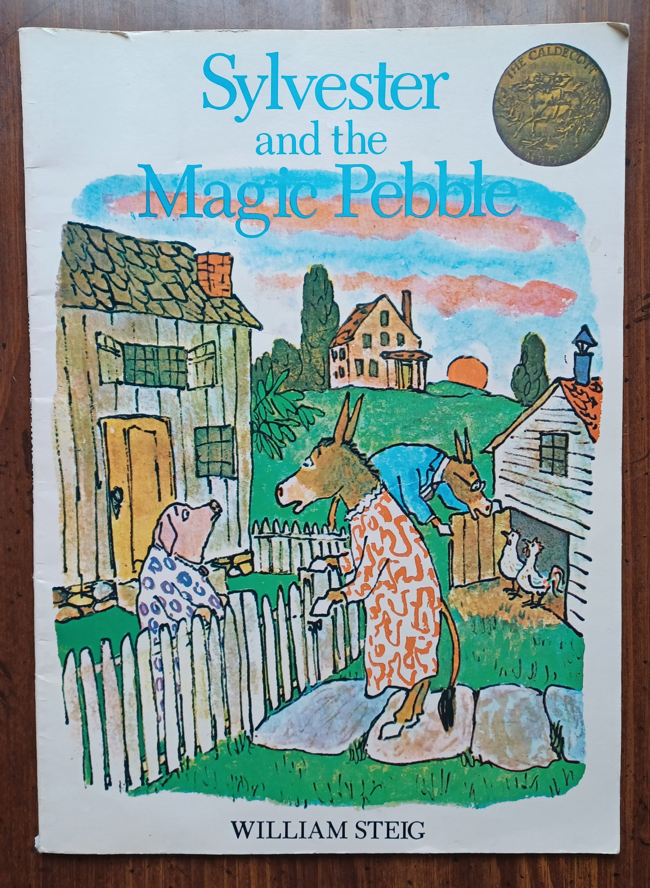 Sylvester and the Magic Pebble, by William Steig, Caldecott Medal ...