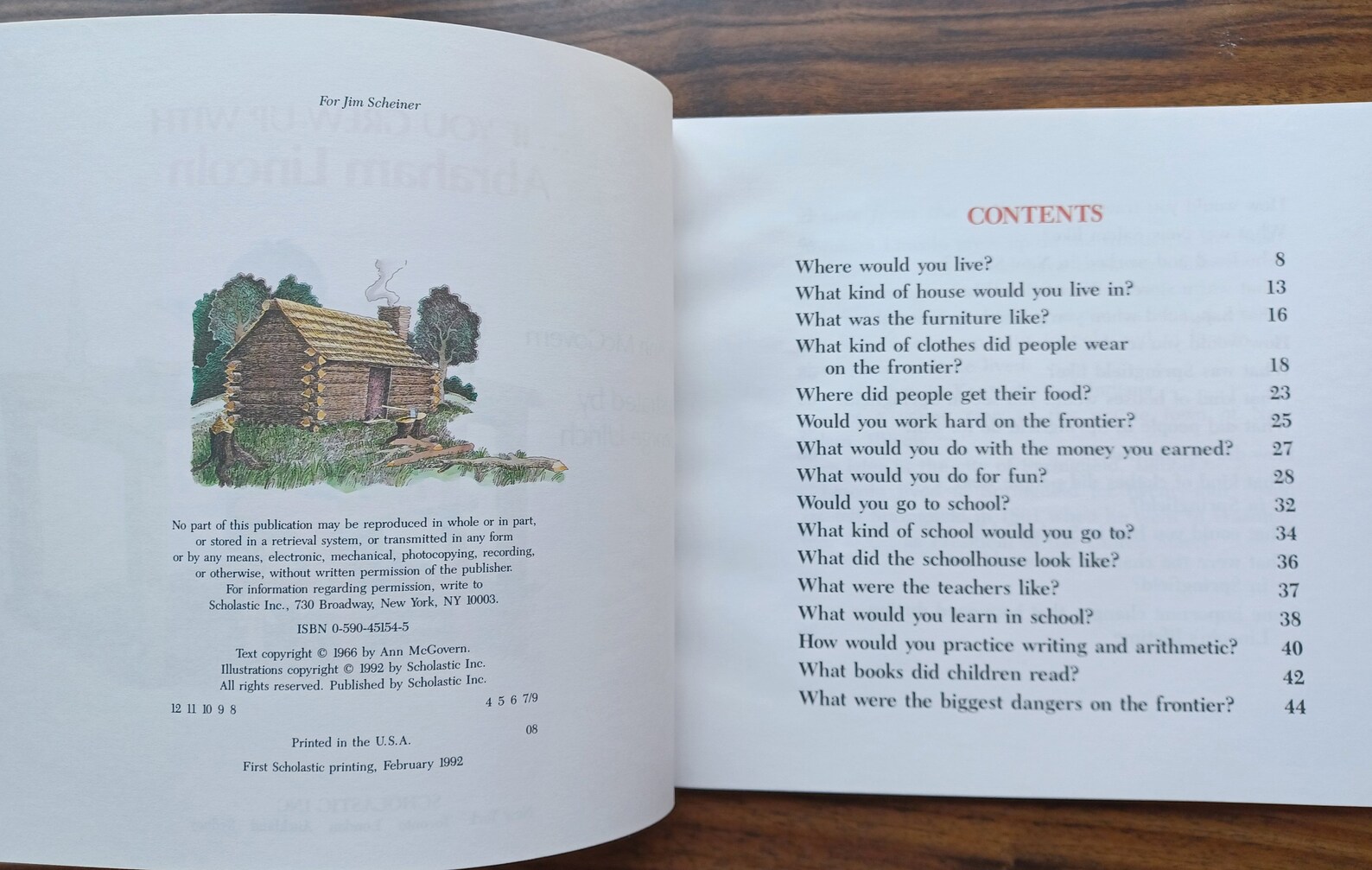 If You Grew up With Abraham Lincoln, by Ann Mcgovern, Nonfiction ...