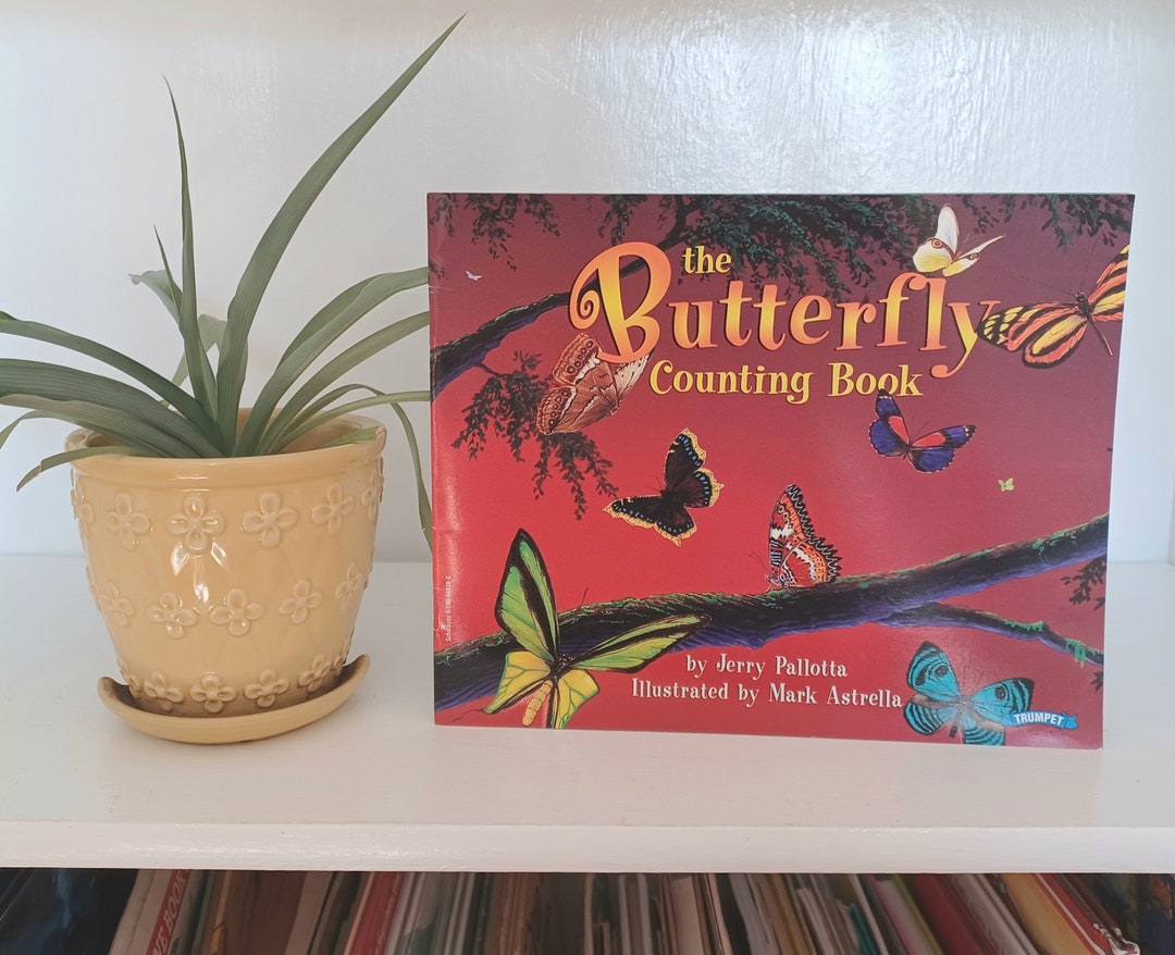 The Butterfly Counting Book, by Jerry Pallotta, Illustrated by Mark ...