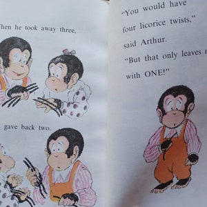 Arthur's Funny Money, by Lillian Hoban, I Can Read Book - Etsy