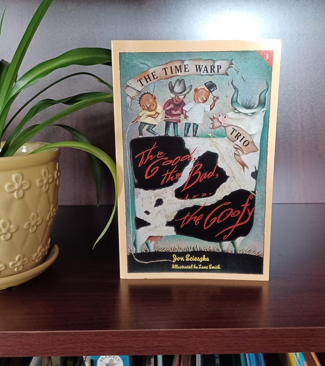 The Good, the Bad, and the Goofy, the Time Warp Trio #3, by Jon ...