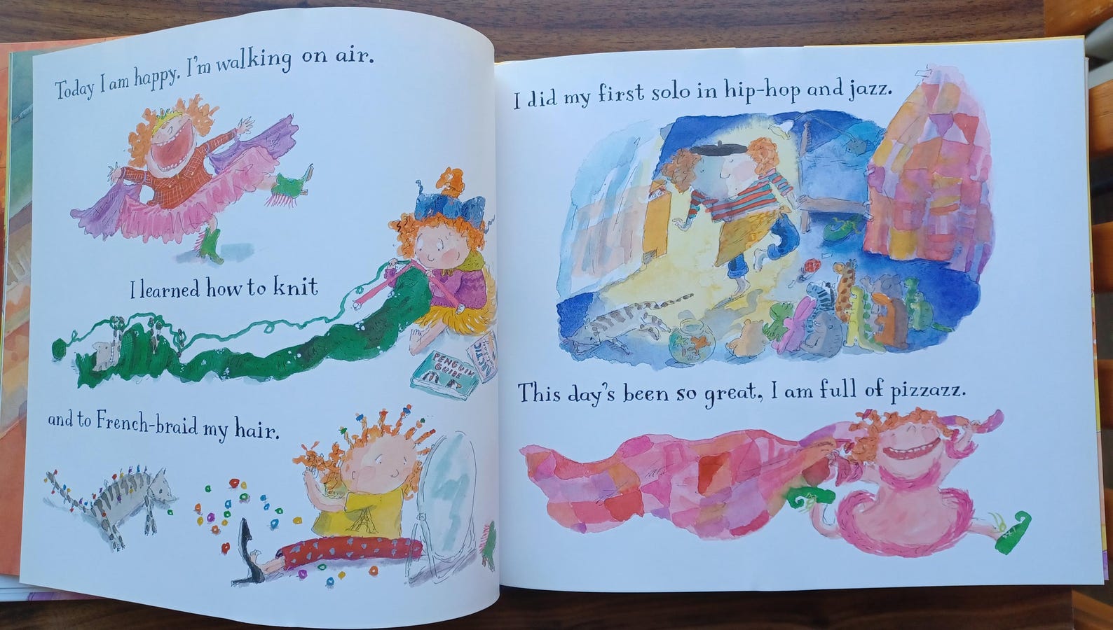 Today I Feel Silly & Other Moods That Make My Day, by Jamie Lee Curtis ...