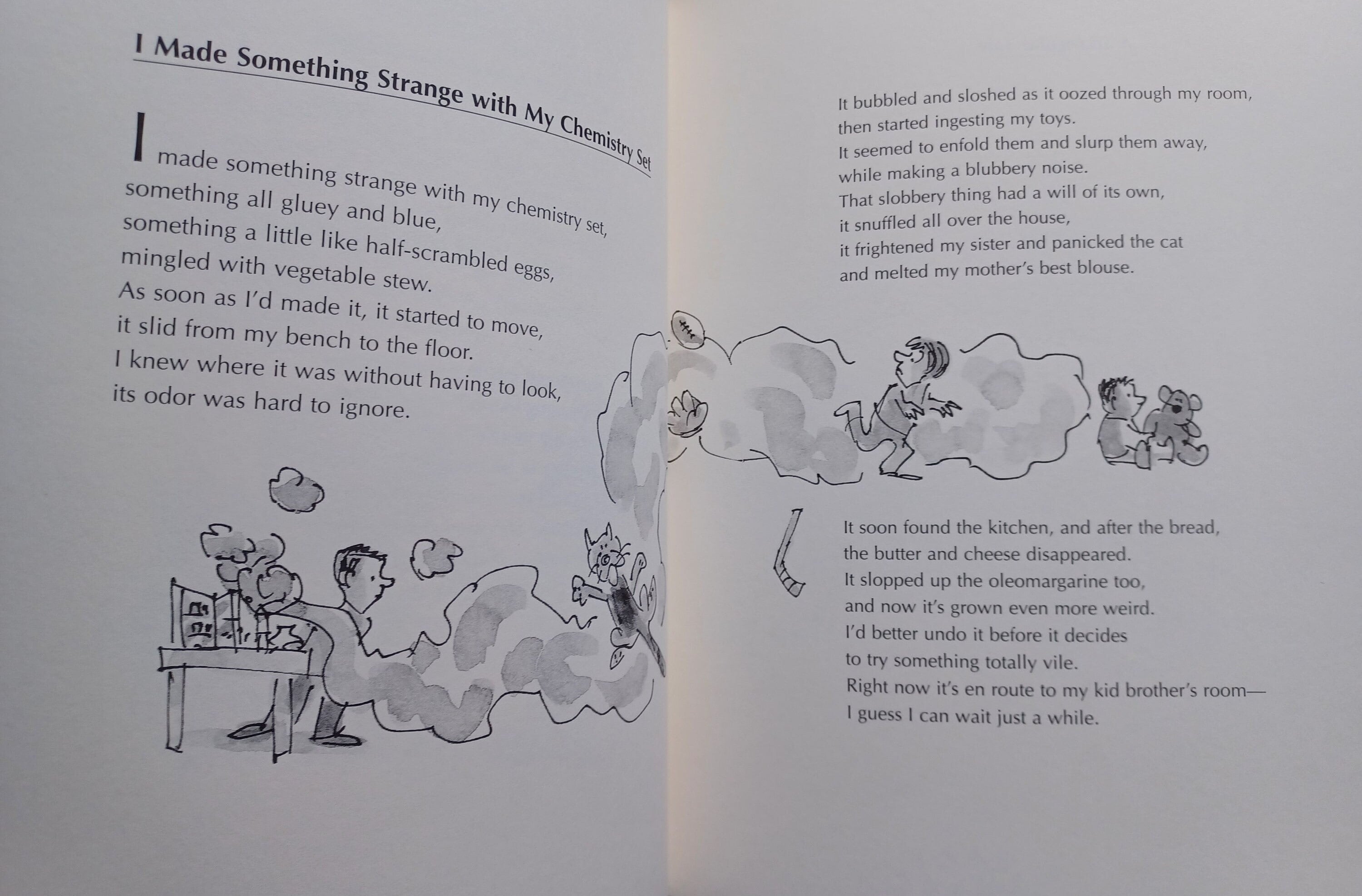 A Pizza the Size of the Sun, Poems by Jack Prelutsky, First Edition - Etsy