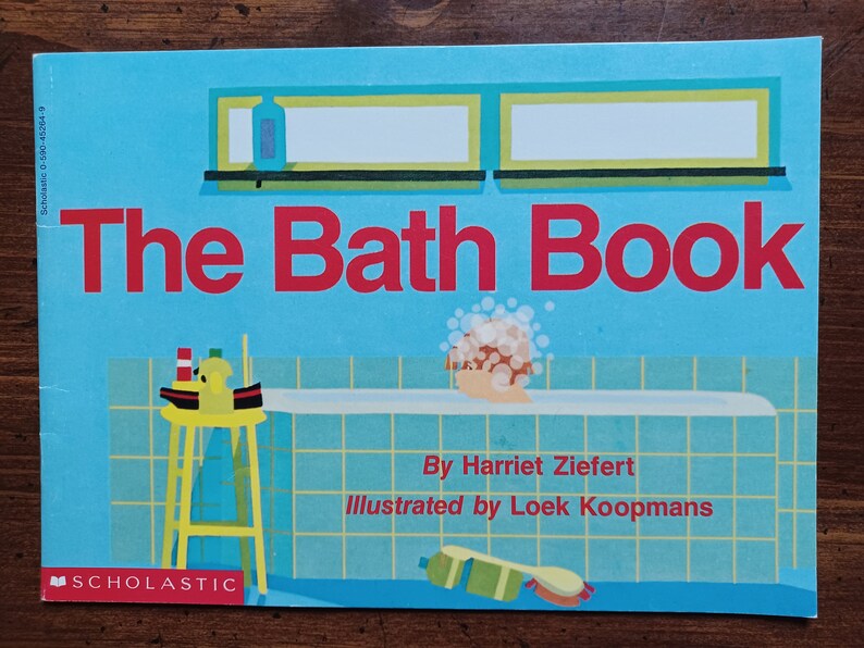 RARE, the Bath Book, by Harriet Ziefert, Illustrated by Loek Koopmans ...