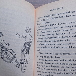 Ramona Forever, by Beverly Cleary, 1984 Edition, Weekly Reader Book ...