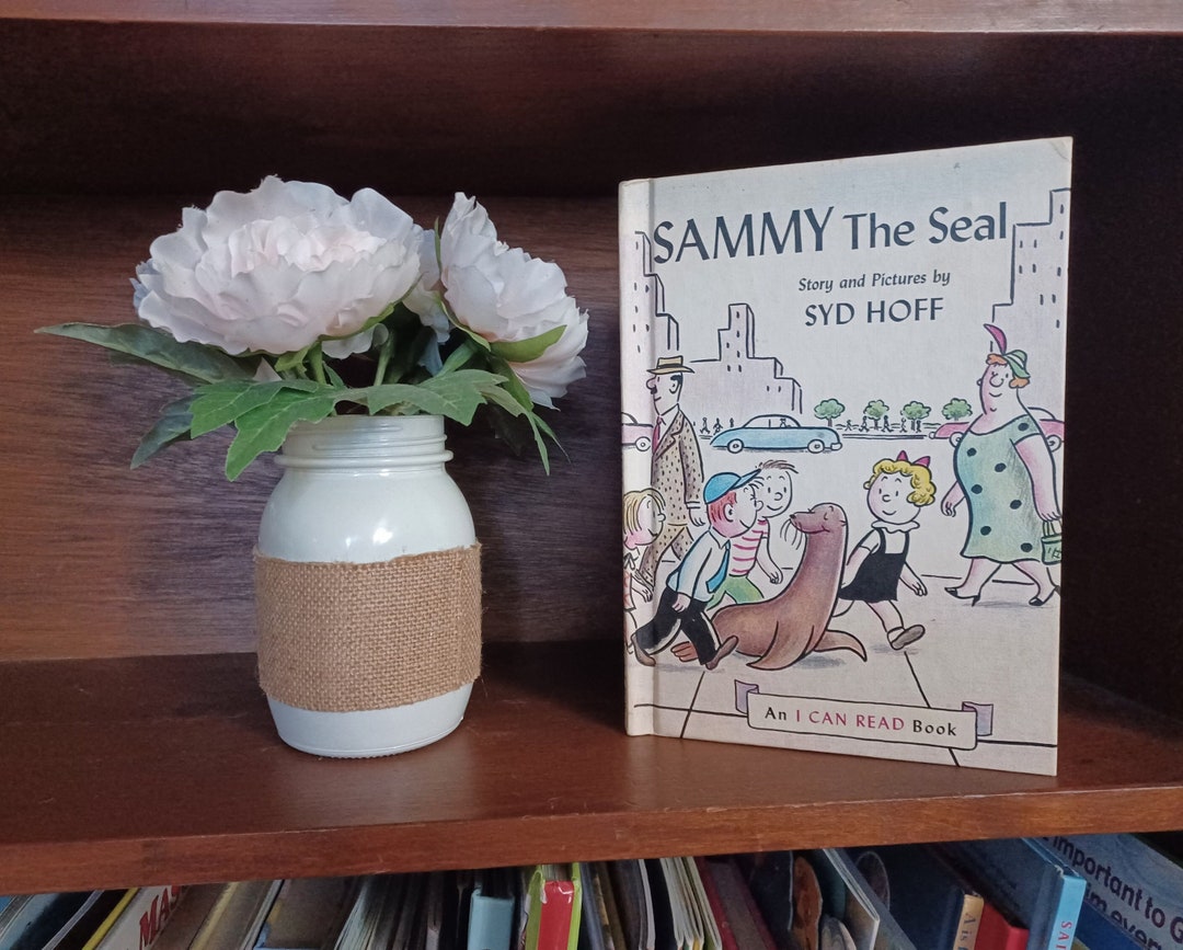 Sammy the Seal, by Syd Hoff, Vintage I Can Read Book - Etsy