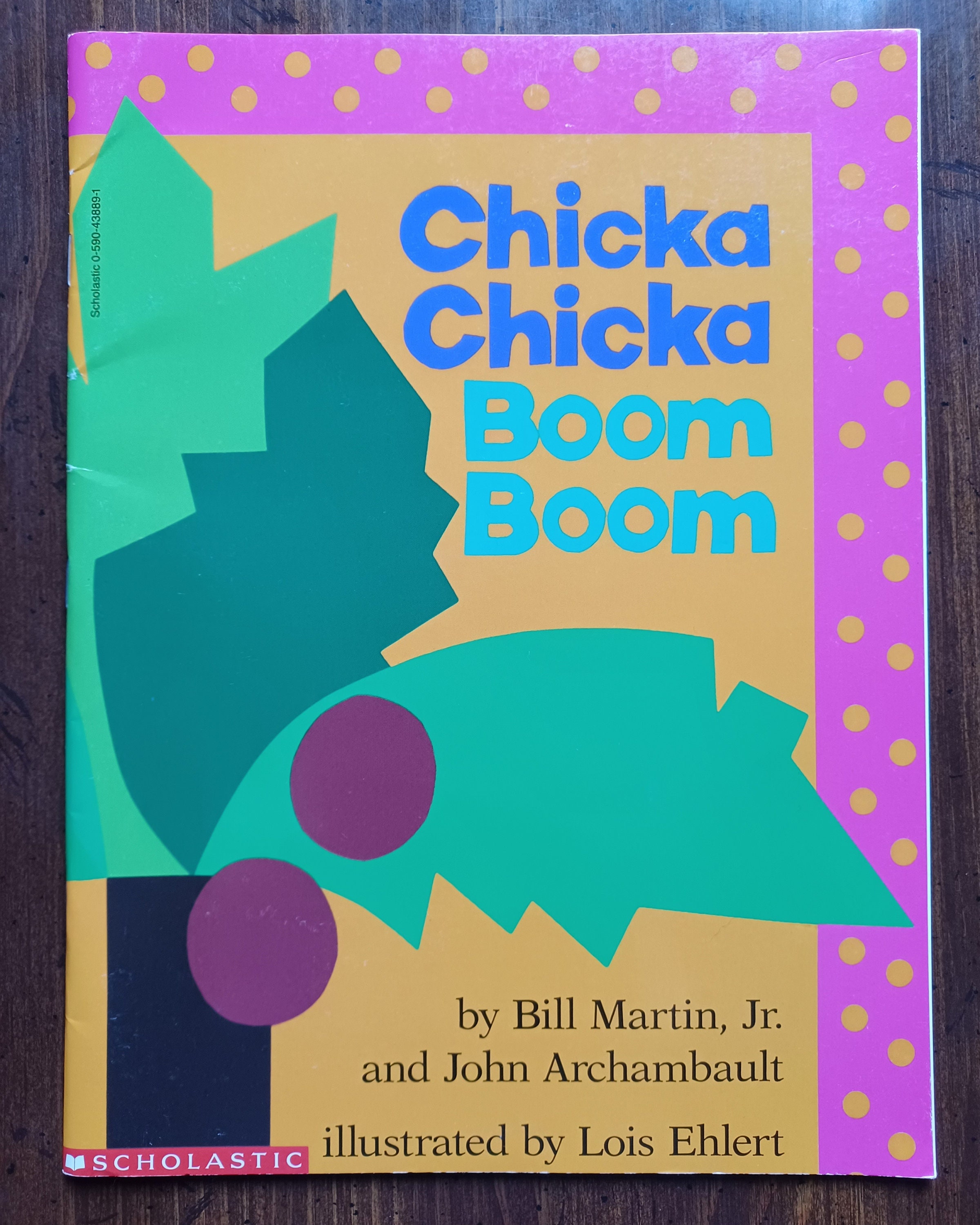 Chicka Chicka Boom Boom by Bill Martin, Jr. and John Archambault ...