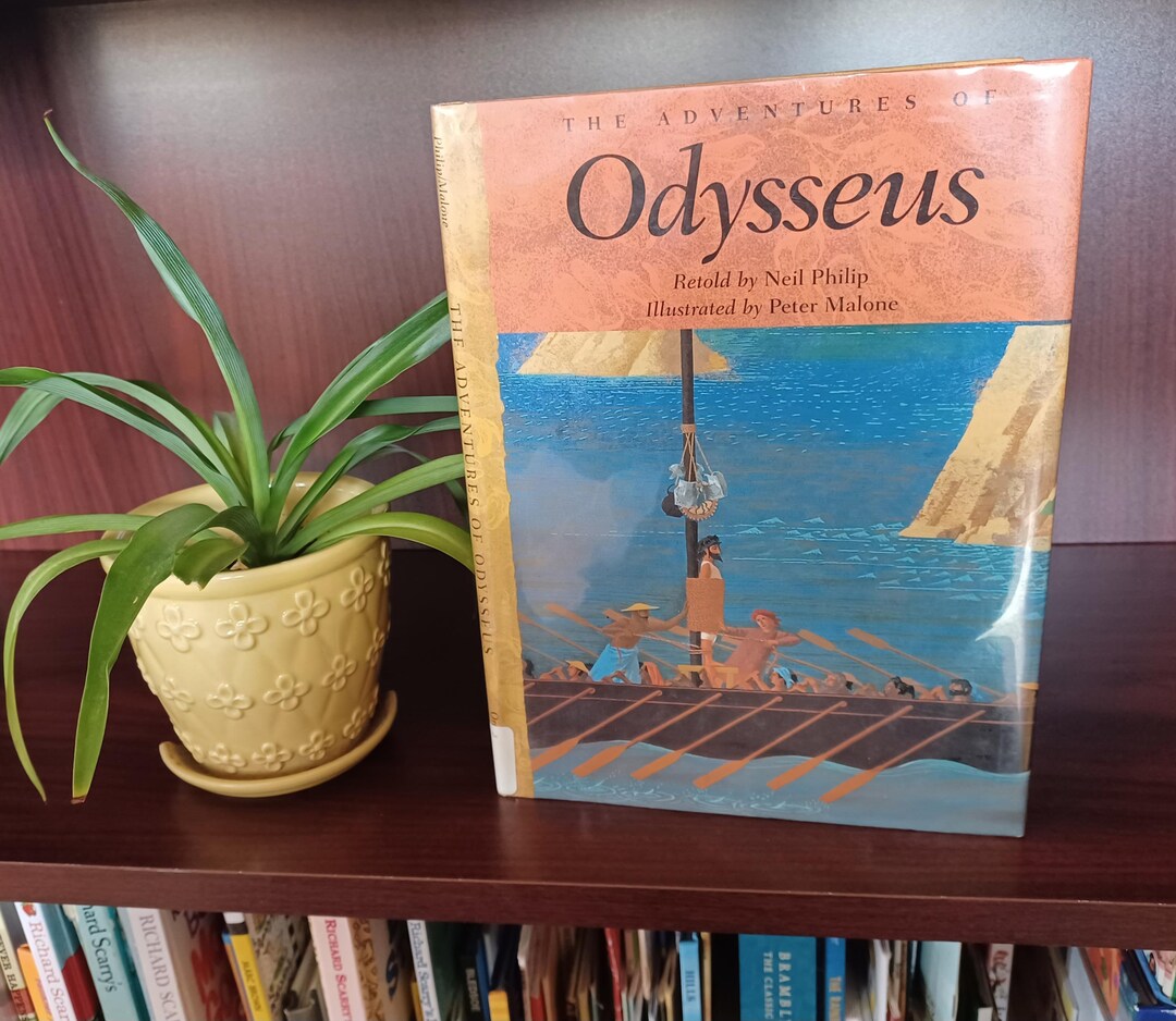 The Adventures of Odysseus, Retold by Neil Philip, Illustrated by Peter ...