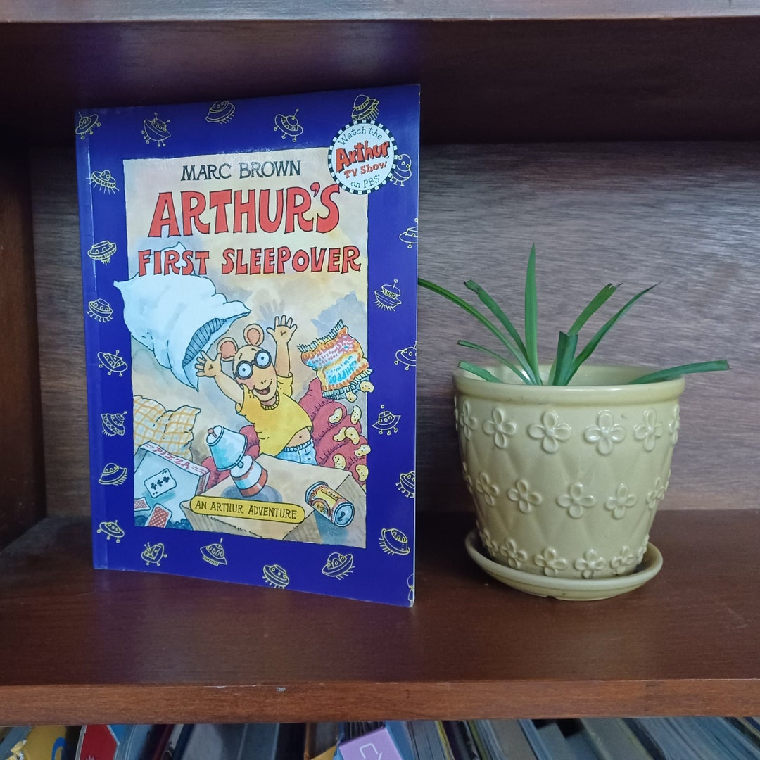 Arthur's First Sleepover, by Marc Brown - Etsy