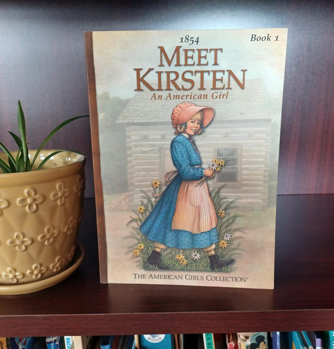 Meet Kirsten, an American Girl, 1854, Book 1, by Janet Shaw ...