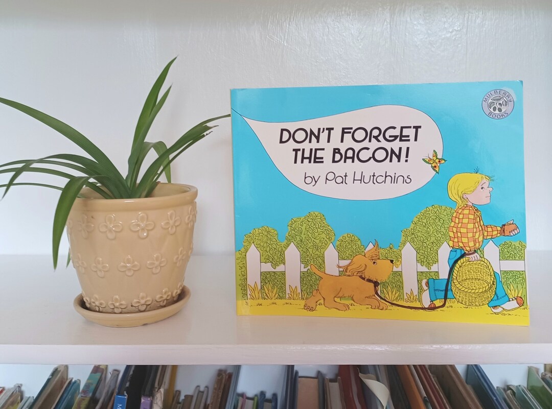 Don't Forget the Bacon!, by Pat Hutchins - Etsy