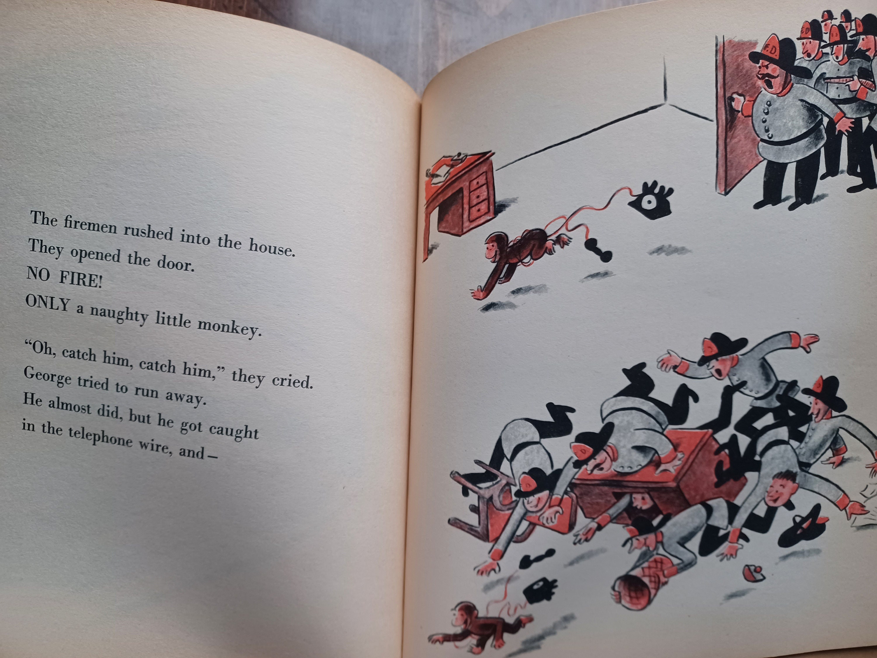 Curious George, by H.A. Rey, 1967 Printing, Vintage Scholastic Book ...