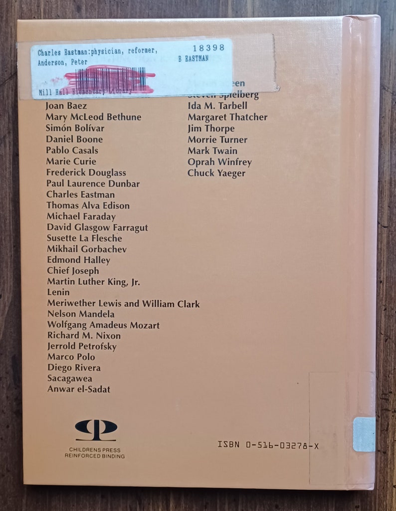 Charles Eastman, Physician, Reformer, and Native American Leader, by ...