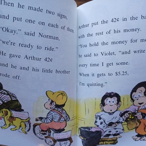 Arthur's Funny Money, by Lillian Hoban, I Can Read Book - Etsy