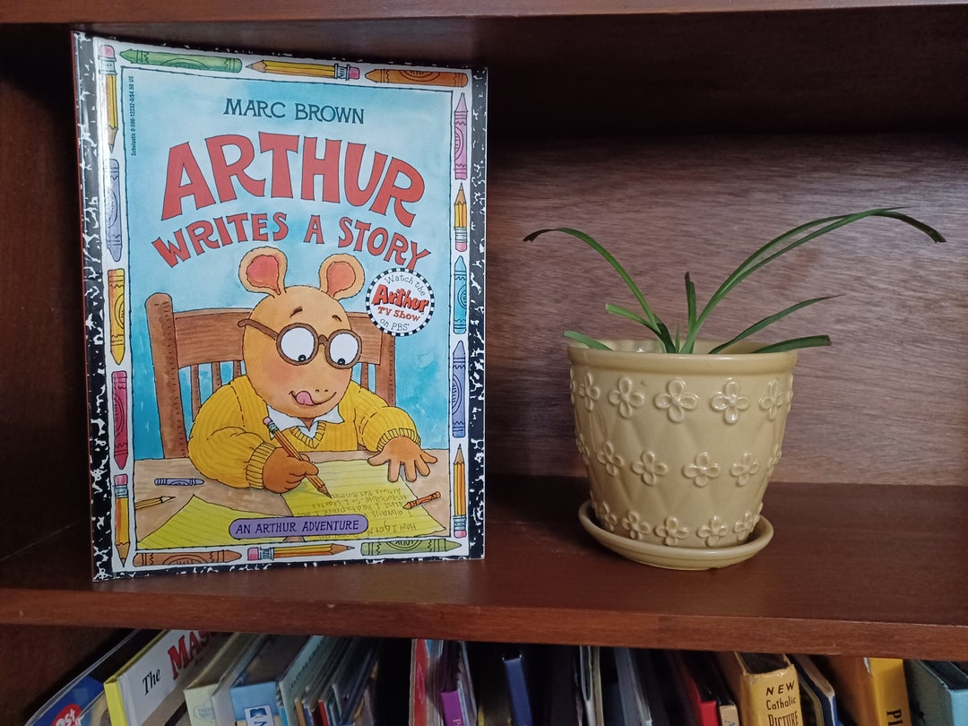 Arthur Writes A Story, by Marc Brown - Etsy