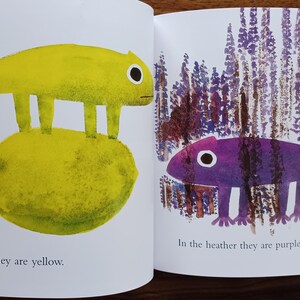 A Color of His Own, by Leo Lionni - Etsy